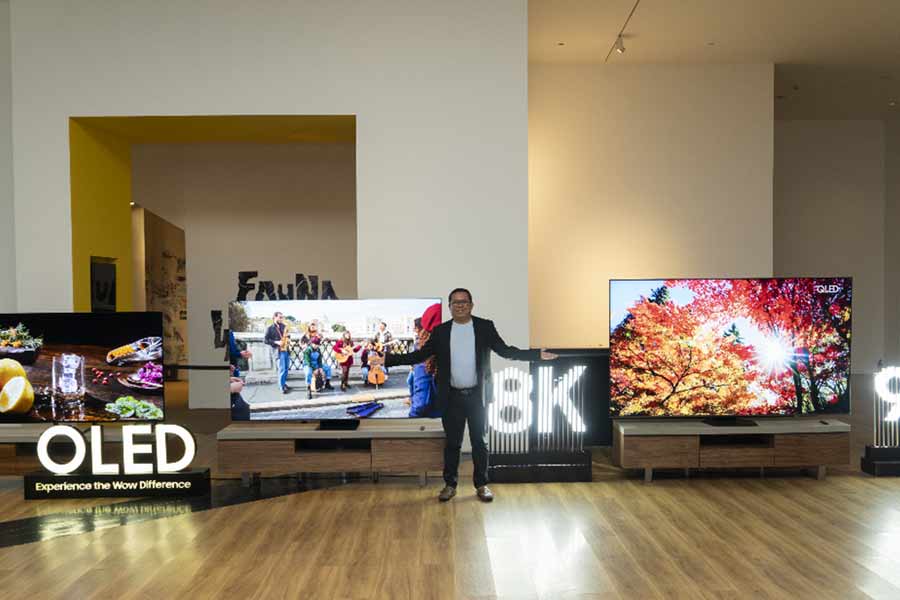 Samsung Rilis Jajaran TV Layar Besar dengan Gambar 4K hingga 8K yang ...