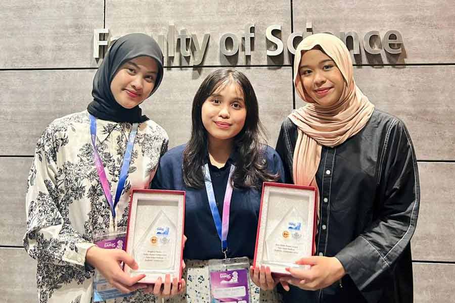 Mahasiswa FK Undip Sabet Penghargaan Terbaik di EAMSC 2024 | Pilar.ID