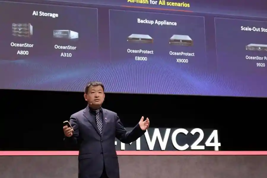 Huawei Kenalkan Tiga Solusi Penyimpanan Data Terbaru dalam Era AI ...