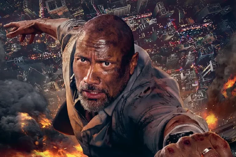 Sinopsis Skyscraper (2018), Film Aksi Dwayne The Rock Johnson di Gedung ...