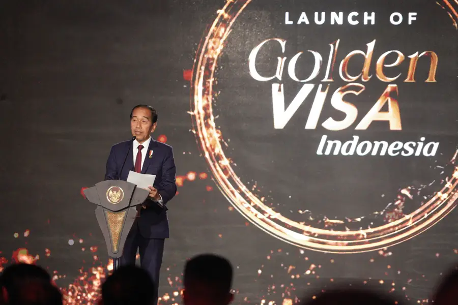 Golden Visa Resmi Diluncurkan, Presiden RI: Privilese Emas untuk Warga ...