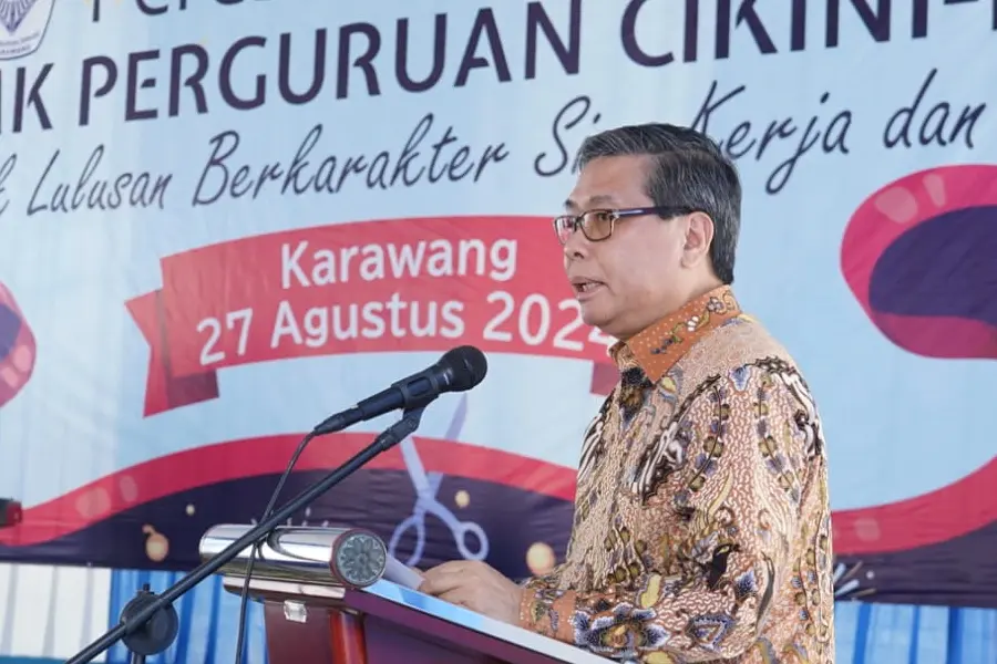 Sinar Mas Land Resmikan SMK Perguruan Cikini di KIIC Karawang untuk ...