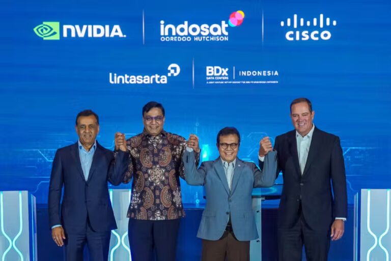Indonesia Kebut Ekosistem AI Nasional Lewat Kolaborasi Indosat, NVIDIA ...