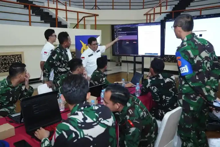 Latihan Siber TNI 2025: Perkuat Kesiapan Digital TNI Hadapi Ancaman ...